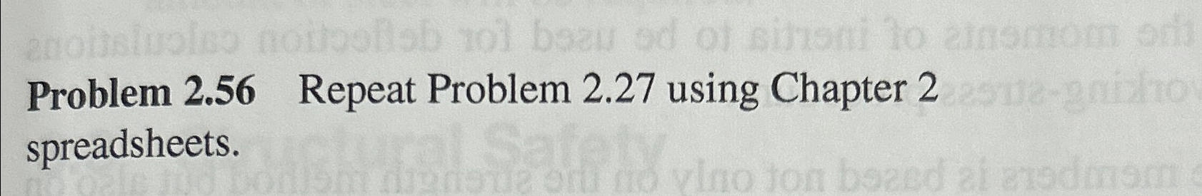 Problem 2.56 ﻿Repeat Problem 2.27 ﻿using Chapter 2 | Chegg.com