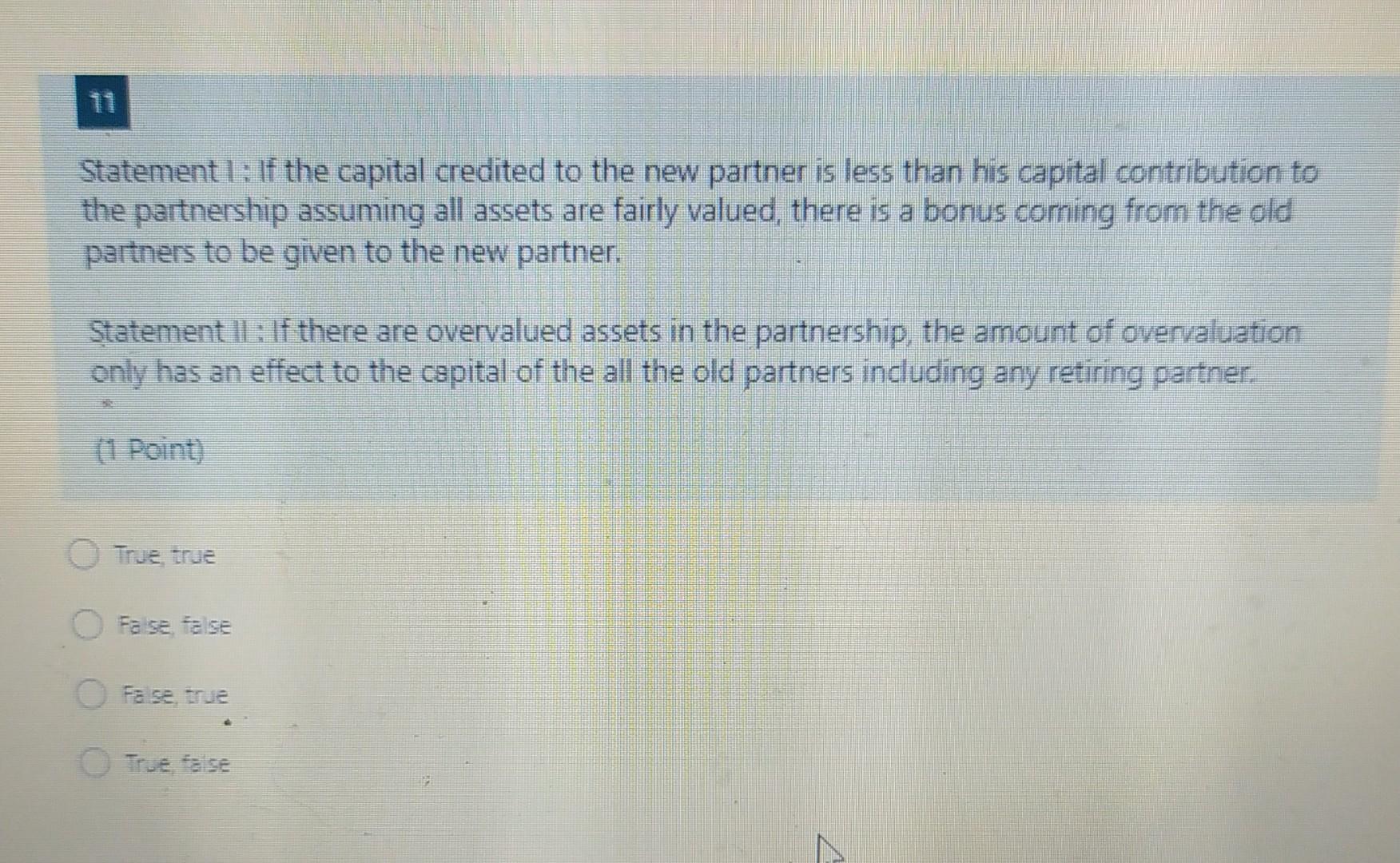 Solved 7 स A deficiency in the capital of an insolvent | Chegg.com