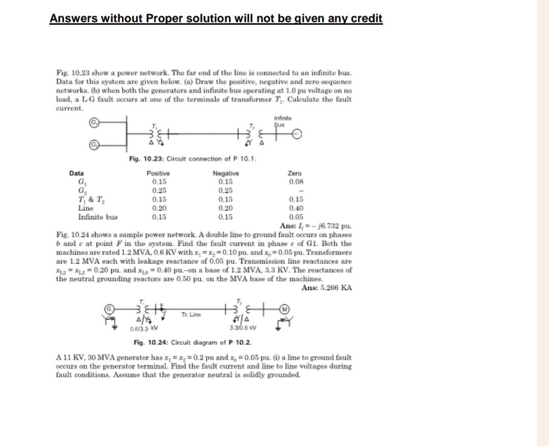 Solved Answers without Proper solution will not be given any | Chegg.com
