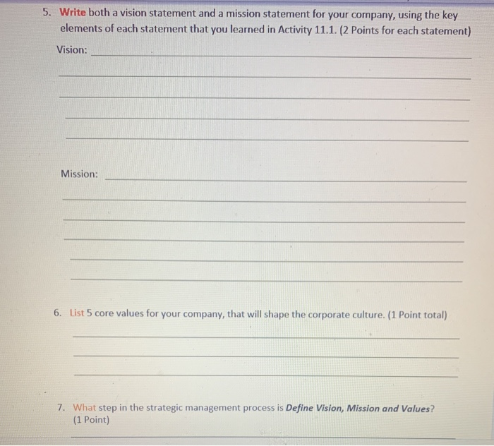 Solved Overview You have decided that this is the perfect | Chegg.com