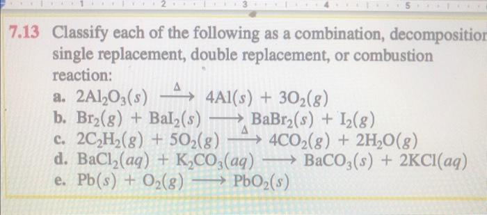 Solved 7.13 Classify each of the following as a combination, | Chegg.com