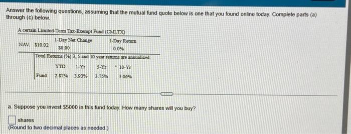 Answer the following questions, assuming that the | Chegg.com