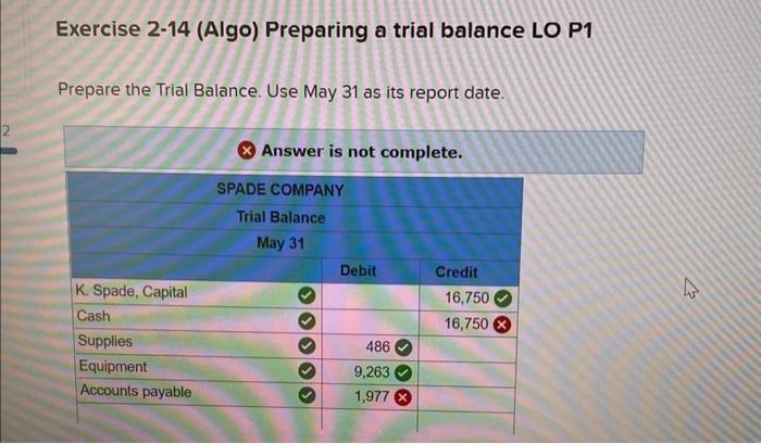 Solved Use the following information for Exercises 13-14 | Chegg.com