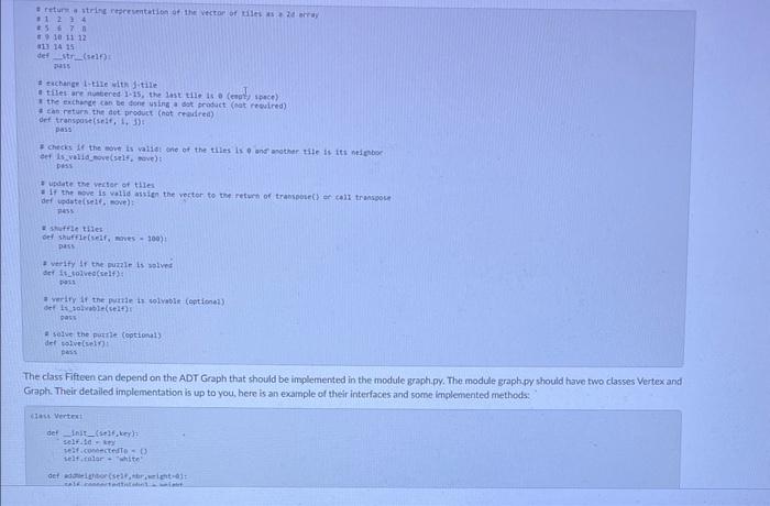 Solved pls help me with this question pls write the code in | Chegg.com