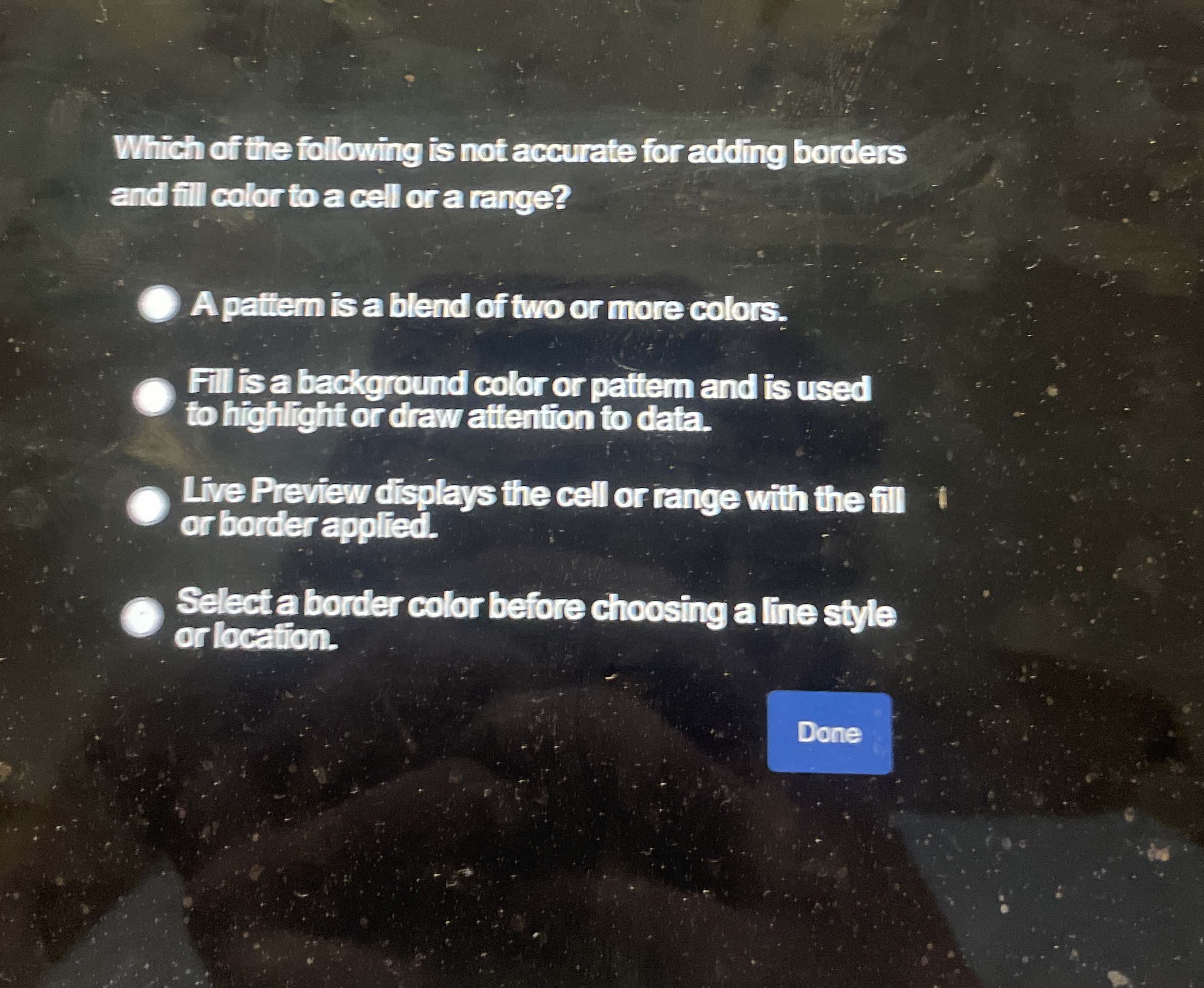 Solved Which of the following is not accurete for adding | Chegg.com