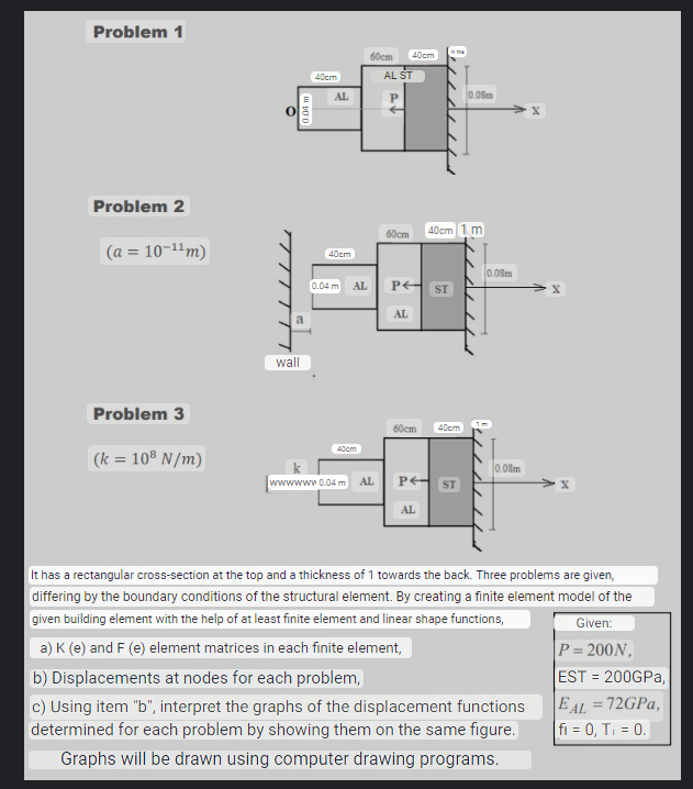 Solved Problem 1problem 2a10 11mproblem 3k108nmit Has