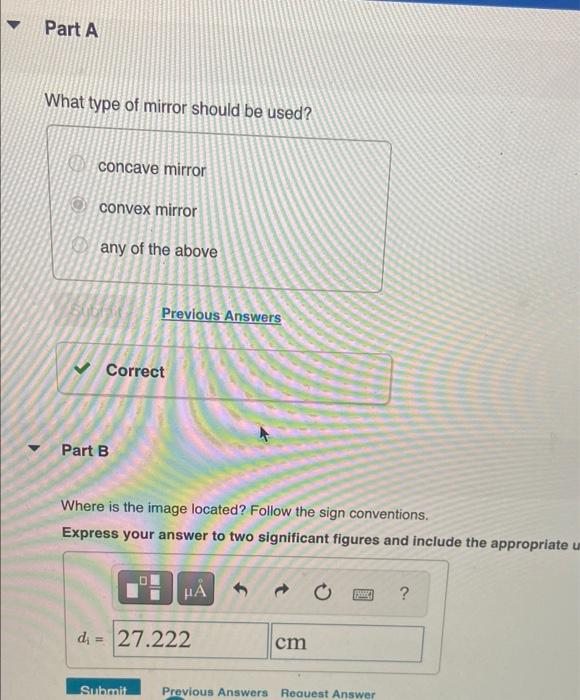 Solved A 4.5-cm-tall object is placed 35 cm in front of a | Chegg.com