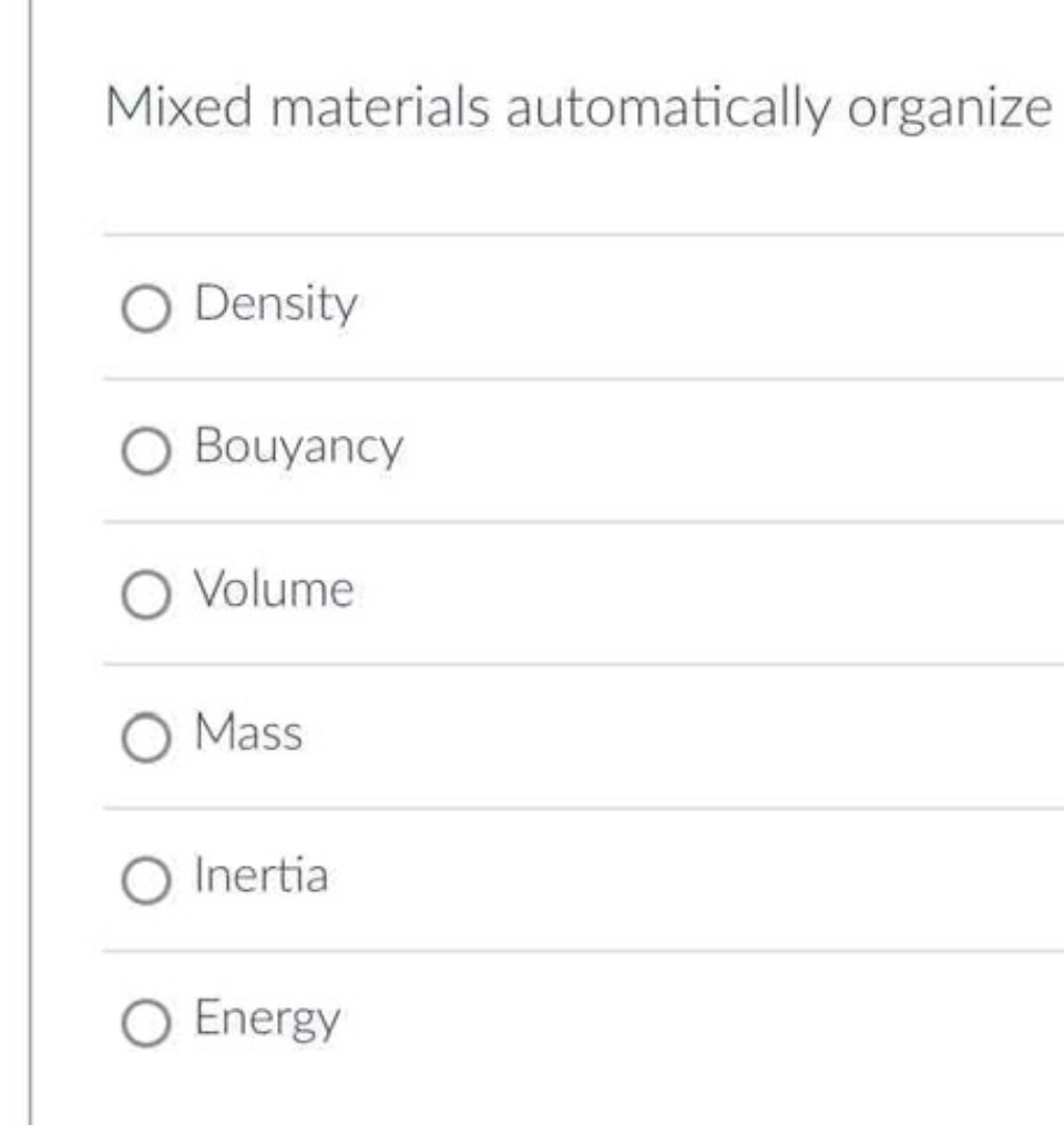 Solved Mixed materials automatically | Chegg.com