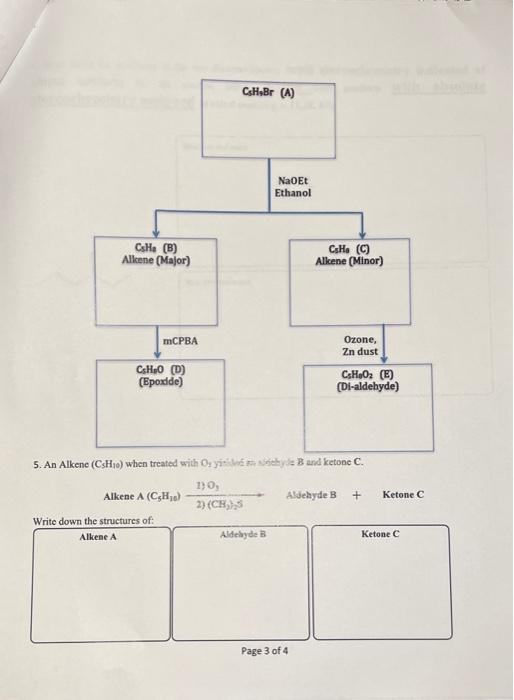 Solved Write down the structures of:6. Write down the | Chegg.com