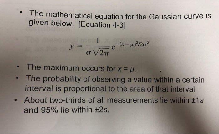 Gaussian Distribution and Z values 1. What fraction | Chegg.com