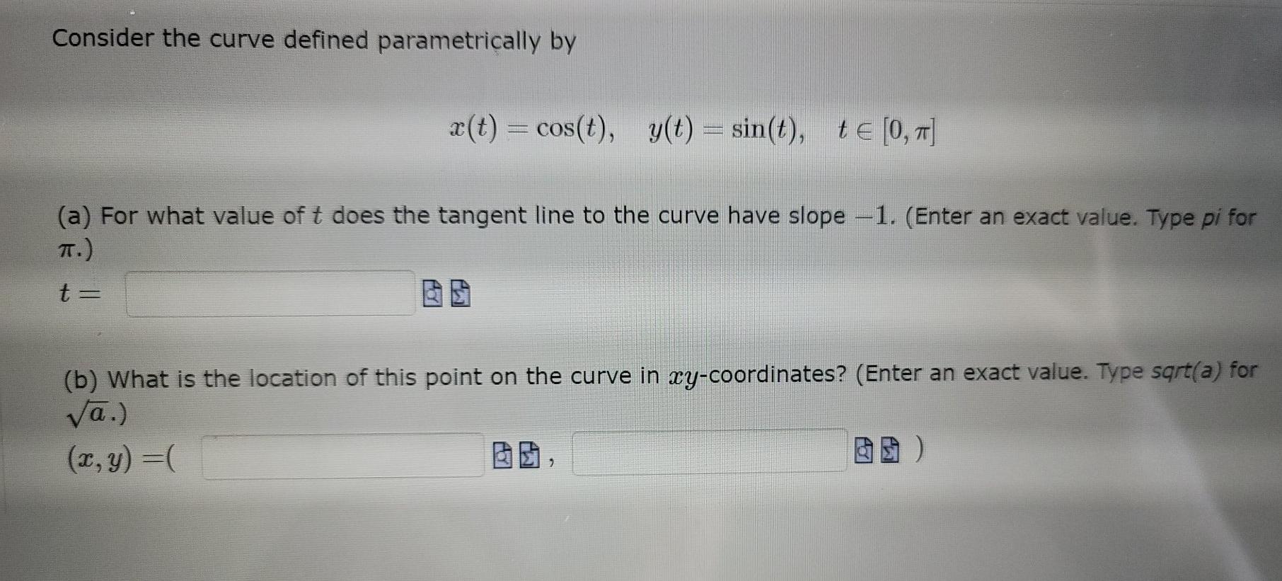 Solved Determine the arc length of the curve defined | Chegg.com