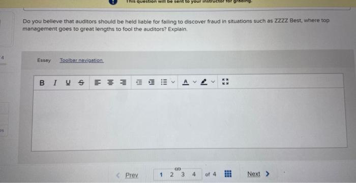 The story of ZZZZ Best is one of greed and | Chegg.com