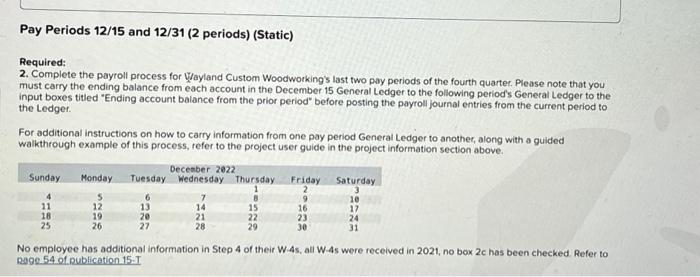 Required information Appendix A Continuing Payroll | Chegg.com