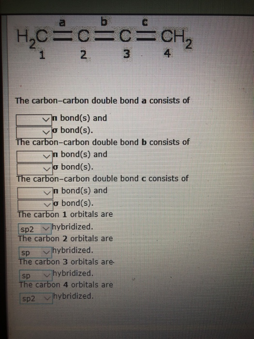 Solved Draw three dimensional formulas for the following | Chegg.com