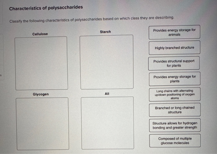 Solved Carbohydrates Complete the following paragraph to | Chegg.com