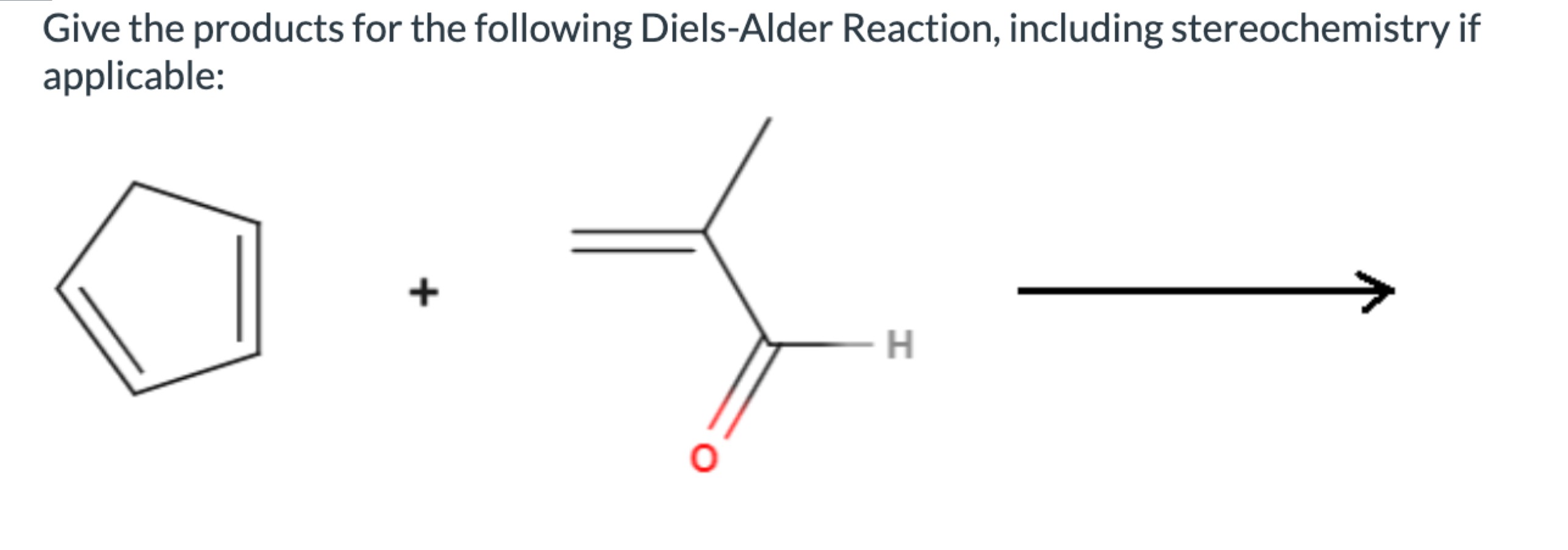 Solved Give the products for the following Diels-Alder | Chegg.com