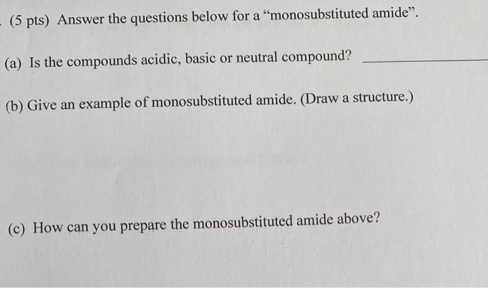 Solved (5 pts) Answer the questions below for a | Chegg.com