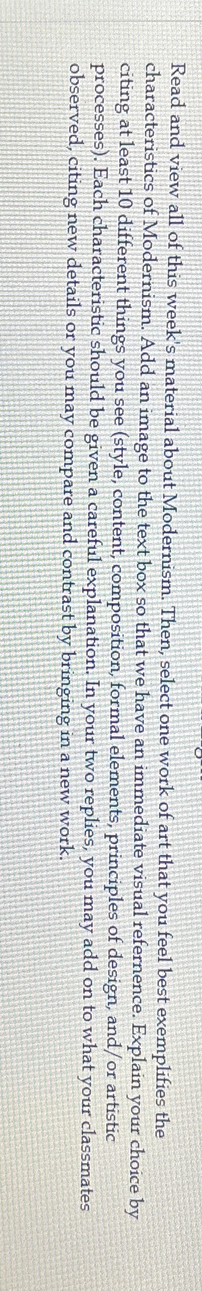 Solved Read and view all of this week's material about | Chegg.com