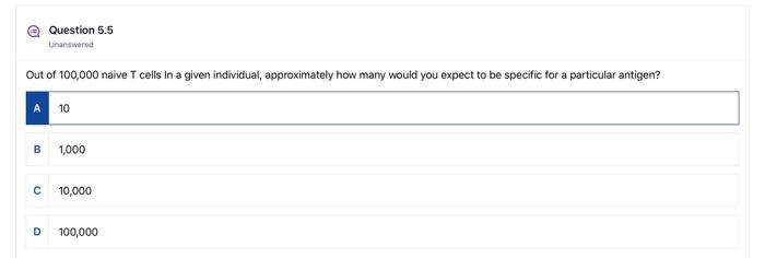 Solved Question 5.1 Answered (One correct answer) When a | Chegg.com