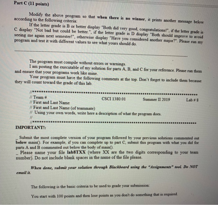 Solved Problem Write The Program That Reads From The 5295