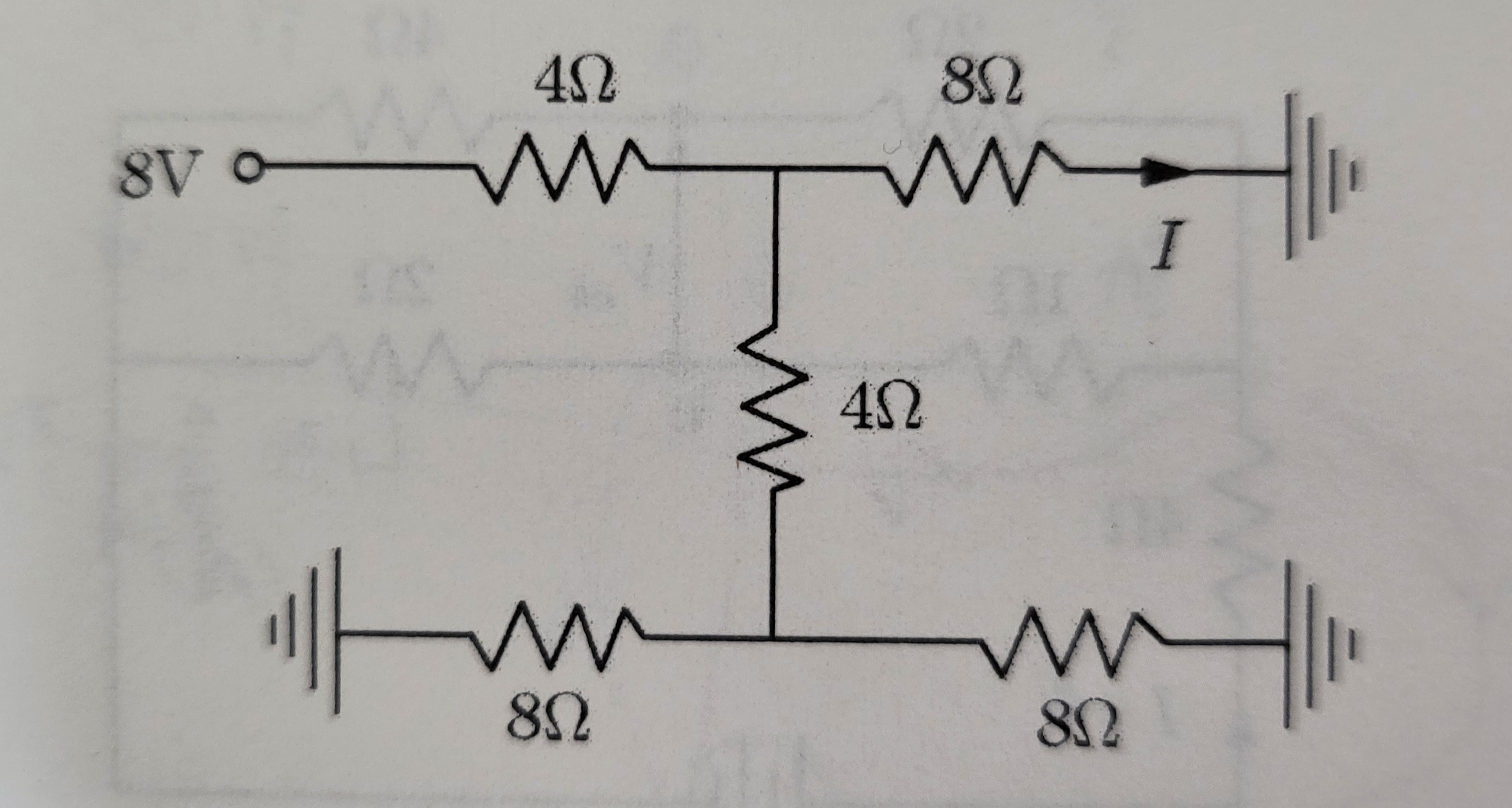 Solved Redraw the circuit diagram of the simplified figure | Chegg.com