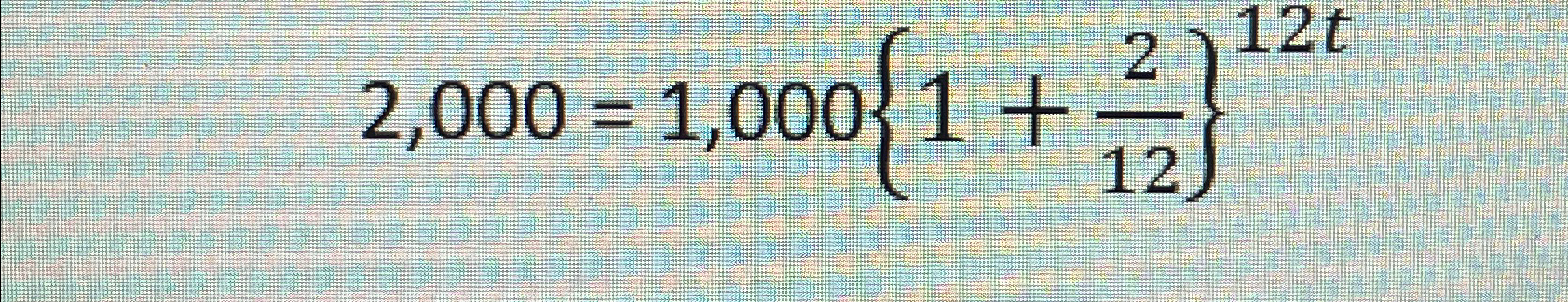 Solved Take the log of both sides and identify which | Chegg.com