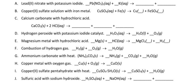 Solved Write complete ionic equations and net ionic | Chegg.com