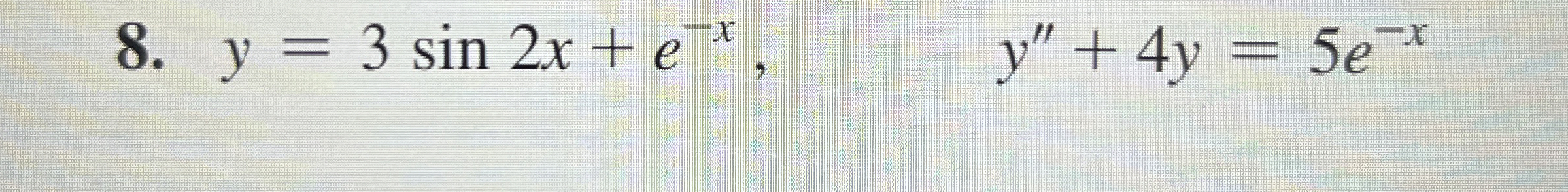Solved In Problems 3-8, ﻿determine whether the given | Chegg.com