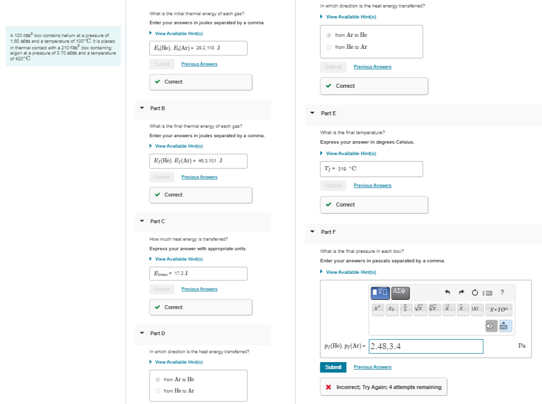 Solved Just for part F please and thank you.What is the | Chegg.com