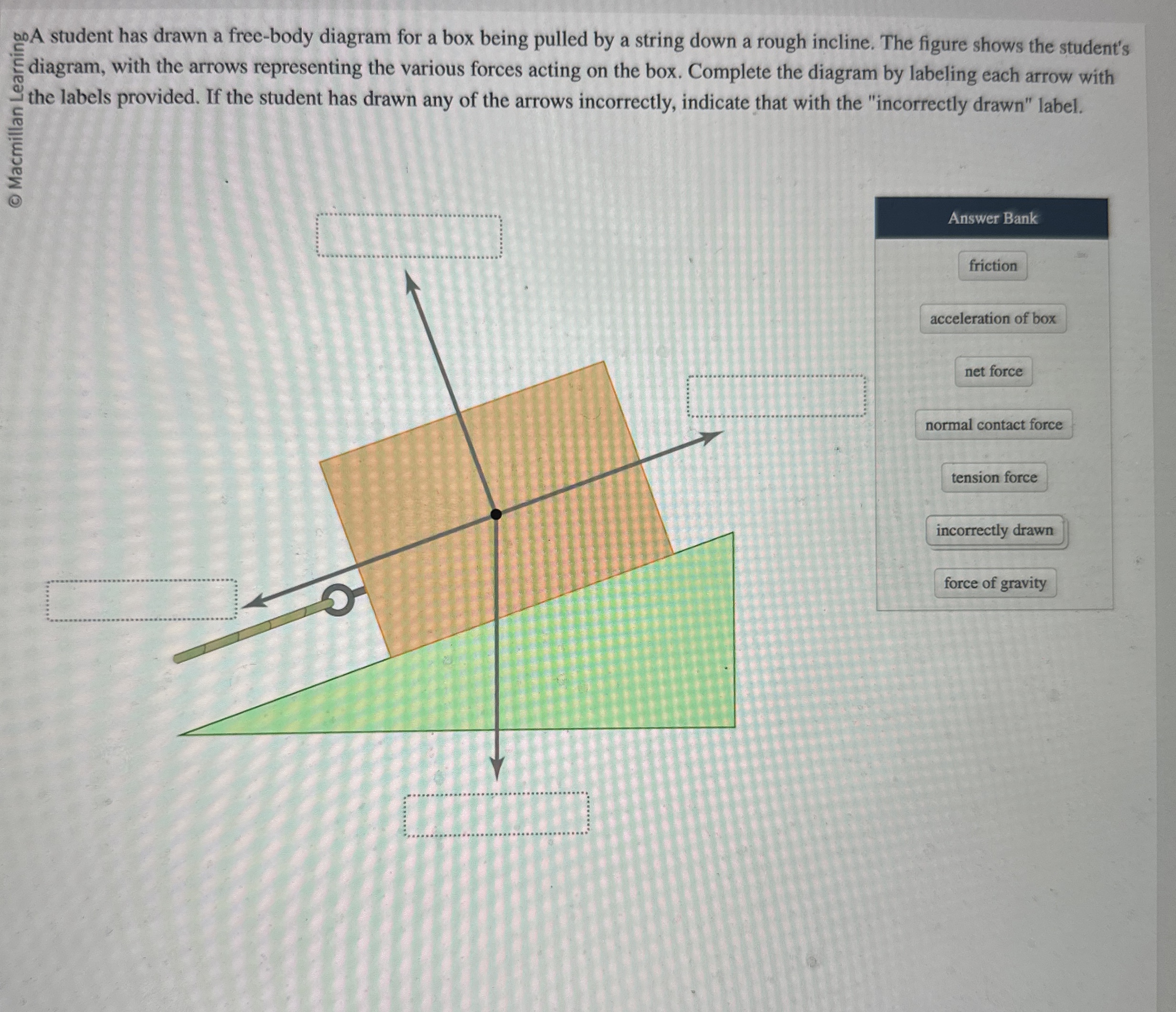 Solved An object's inertia depends on which | Chegg.com