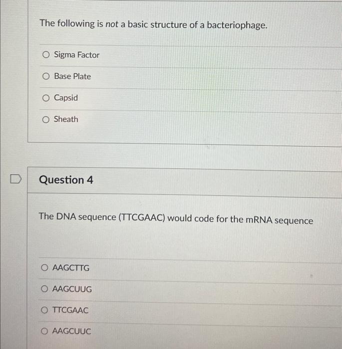 Solved The following is not a basic structure of a | Chegg.com