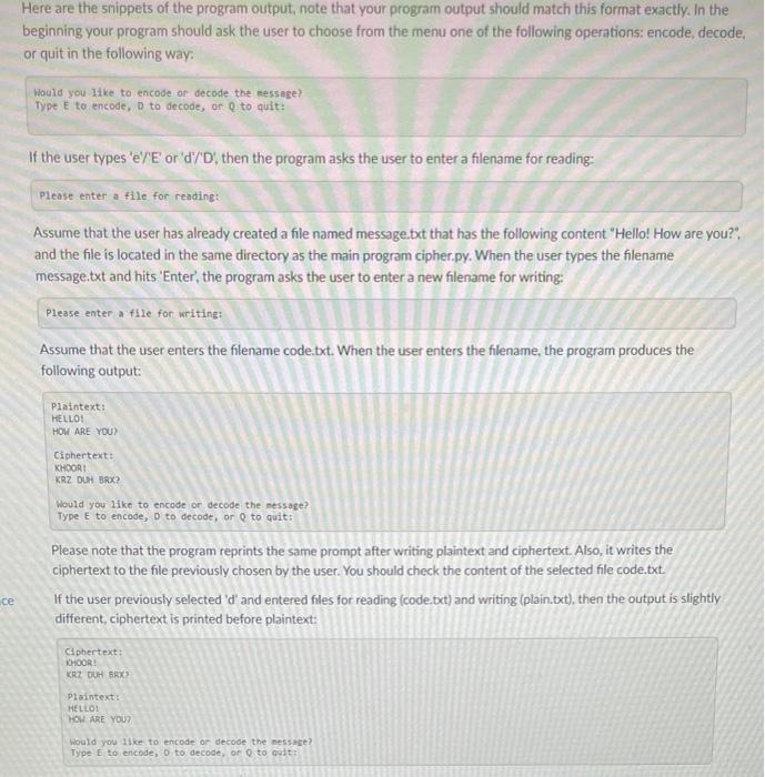 Solved PA 4. Caesar Cipher Topics 1. Data Collections: | Chegg.com