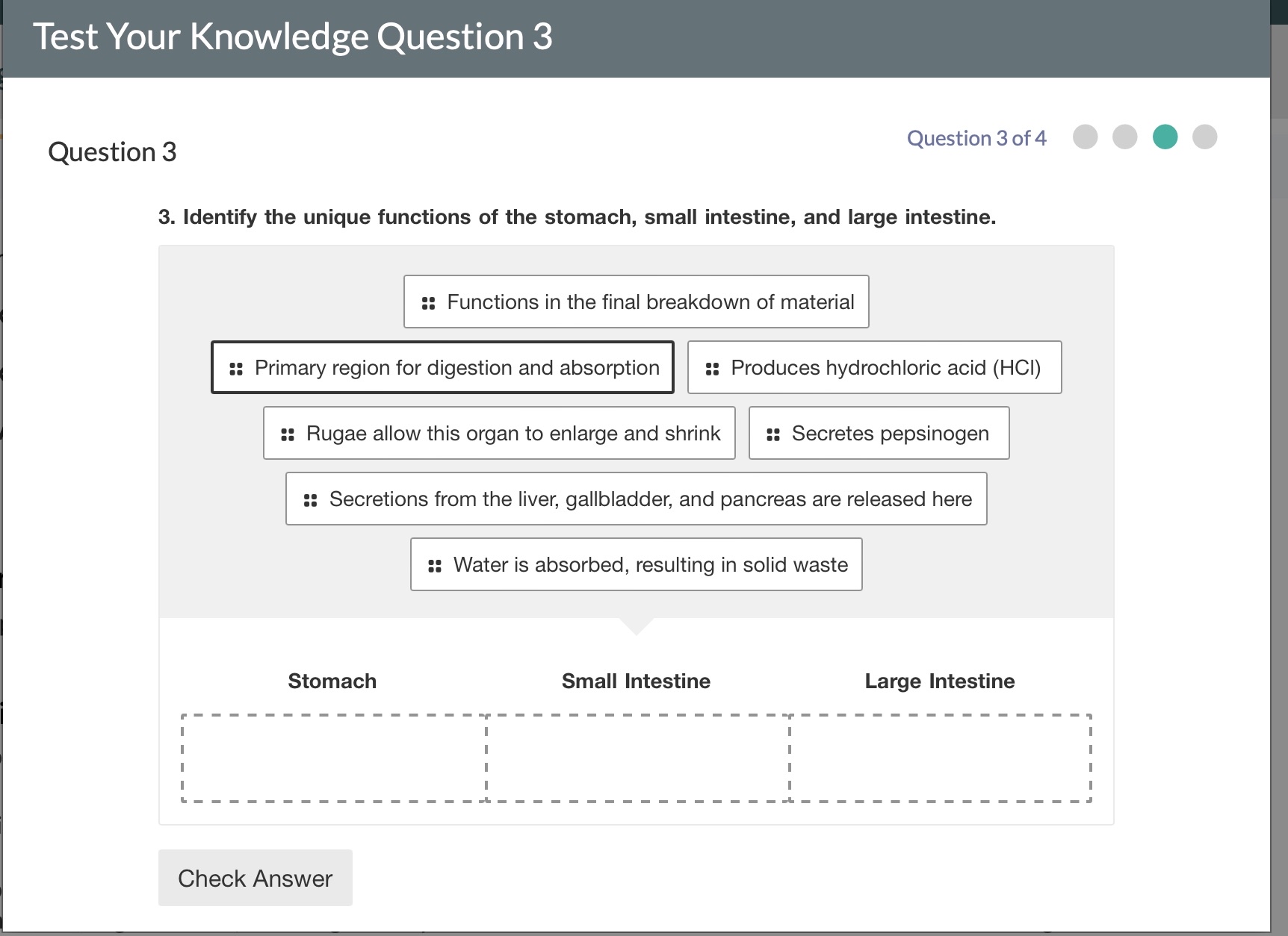 Solved Test Your Knowledge Question 3Question 3Question 3 | Chegg.com