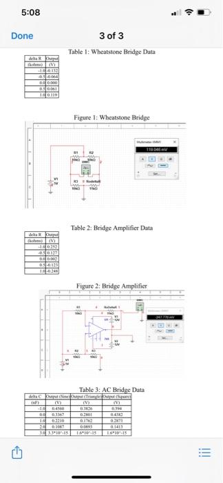 Solved Lab Report Define the terms sensor and transducer. | Chegg.com