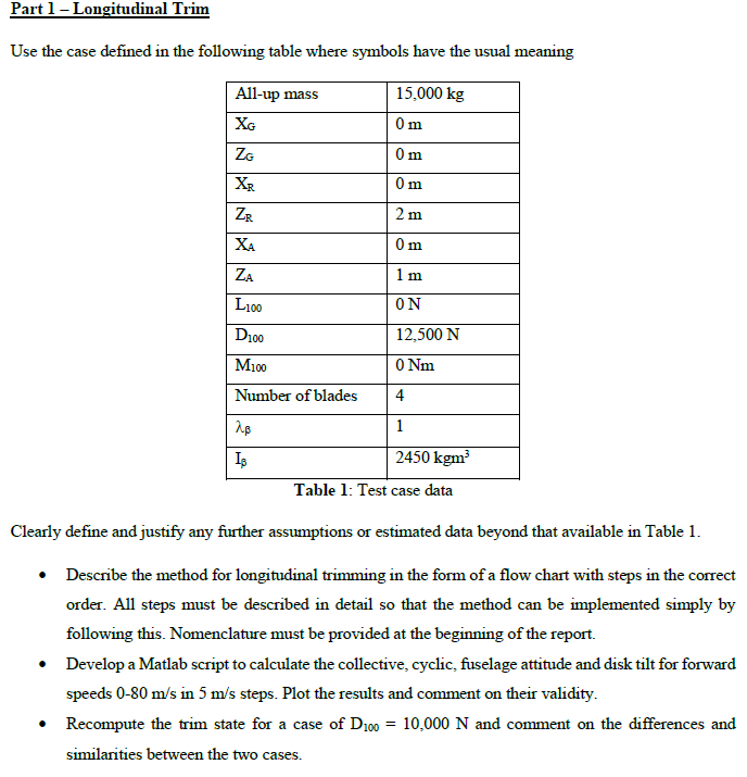 Solved )Use the case defined in the following table where | Chegg.com