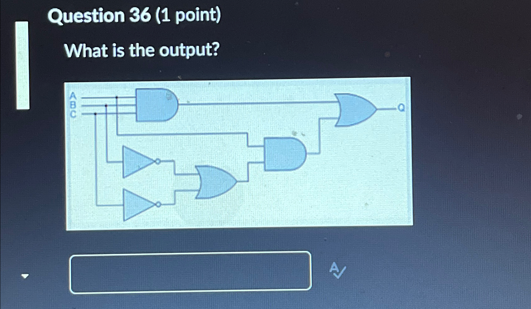 Solved Question 36 (1 ﻿point)What is the output? | Chegg.com