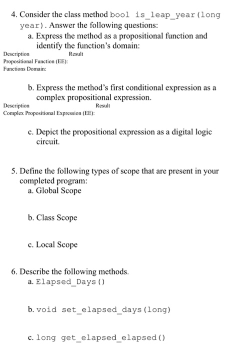 Solved CSC231 Discrete Structure and Applications Software | Chegg.com