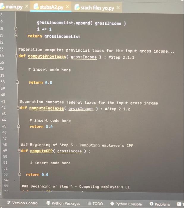 Solved Please Use Python To Create A Syntactically And 9946