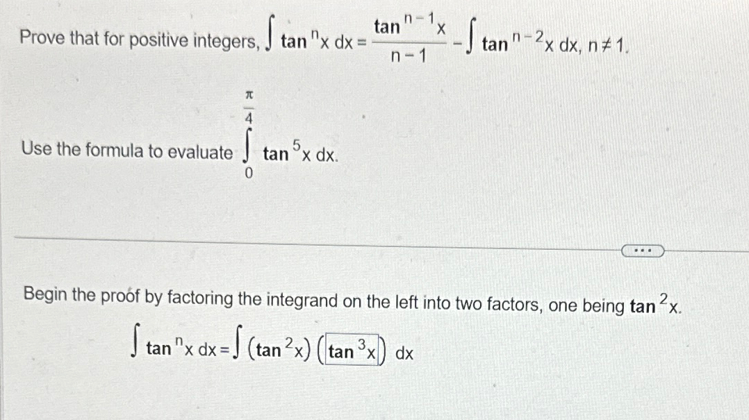 Solved Prove that for positive integers, | Chegg.com
