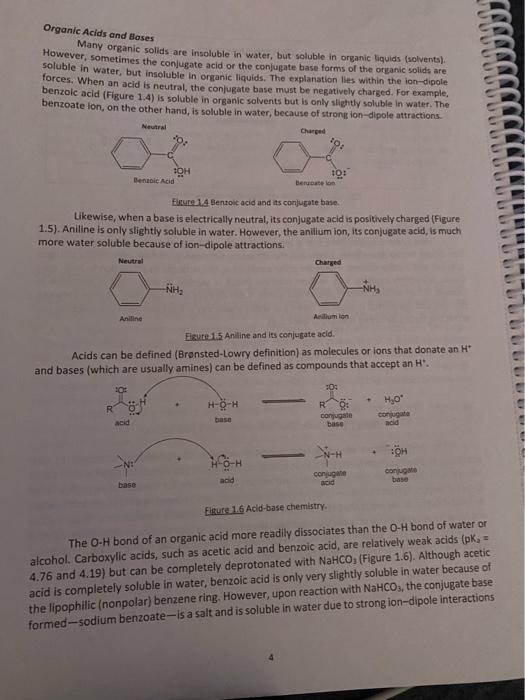 Experiment 1 Structure, Intermolecular Forces, and | Chegg.com