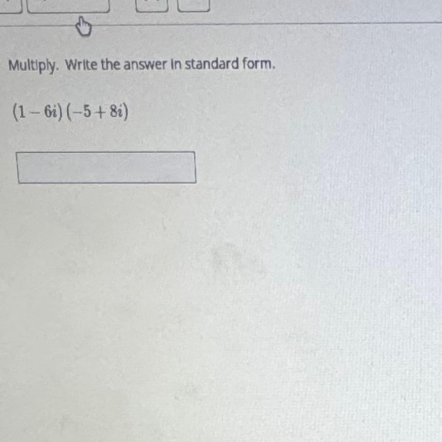 Solved Multiply. Write the answer in standard | Chegg.com