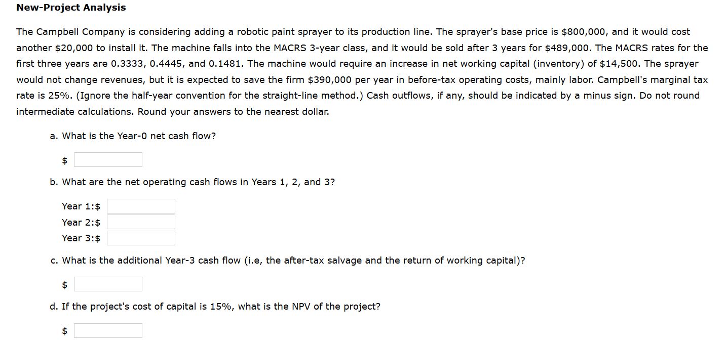 Solved * ﻿Please show all work and excel process. Please | Chegg.com