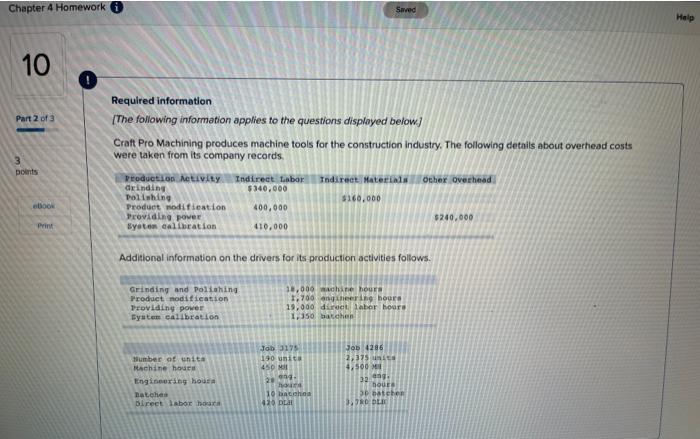 Solved Chapter 4 Homework 6 Saved Help 10 Part 2 of 3 | Chegg.com