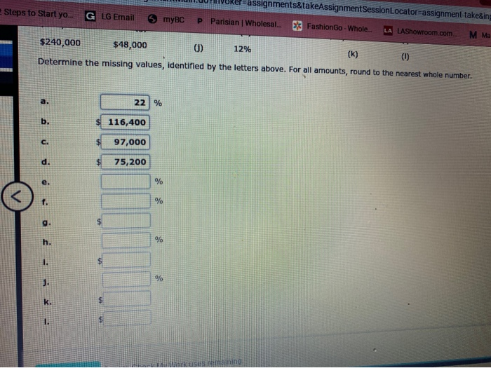 Solved Determining missing items in return and residual | Chegg.com