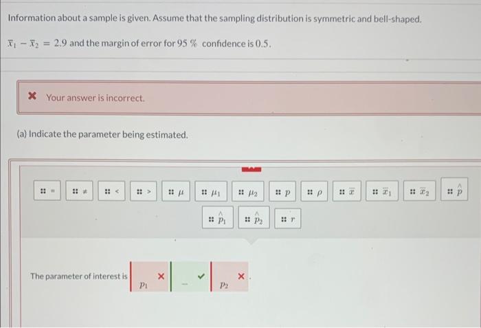 Solved Information about a sample is given. Assume that the | Chegg.com