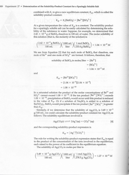 Laboratory Instructor EXPERIMENT 27 REPORT SHEET | Chegg.com