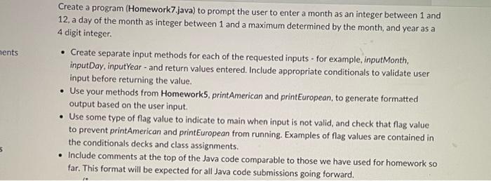 Solved i have homework 5 in here i just need the adjustments | Chegg.com