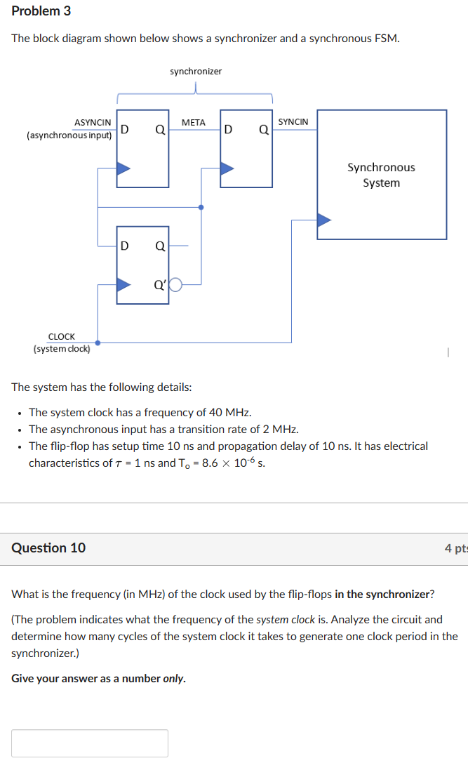 Problem 3The block diagram shown below shows a | Chegg.com Problem 3The block diagram shown below shows a | Chegg.com
