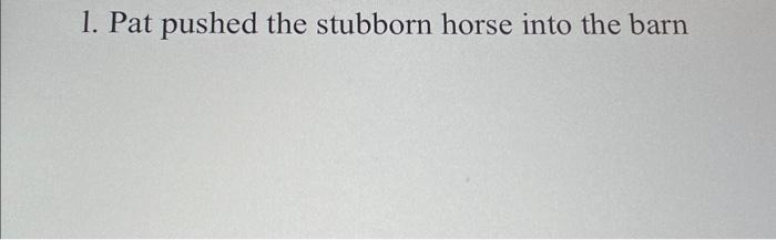 27.Construct a phrase structure tree for each of the | Chegg.com