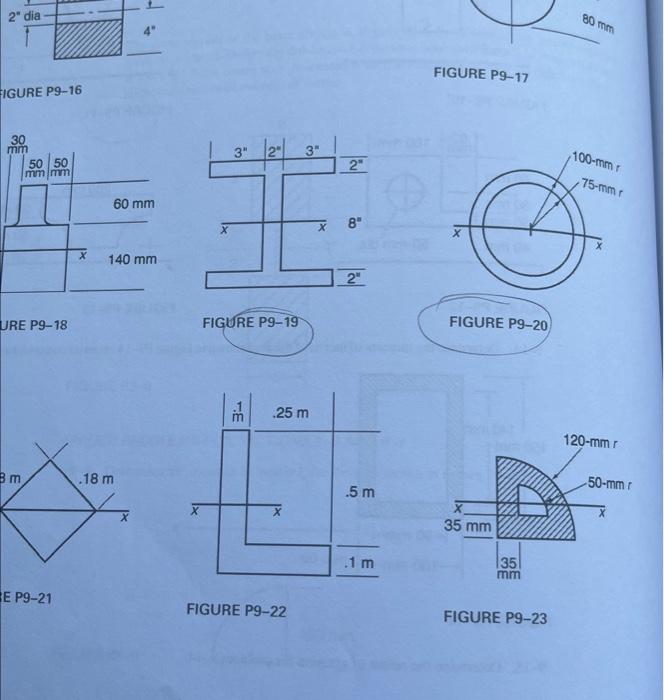 Solved 9-37. Determine the moment of inertia about the | Chegg.com